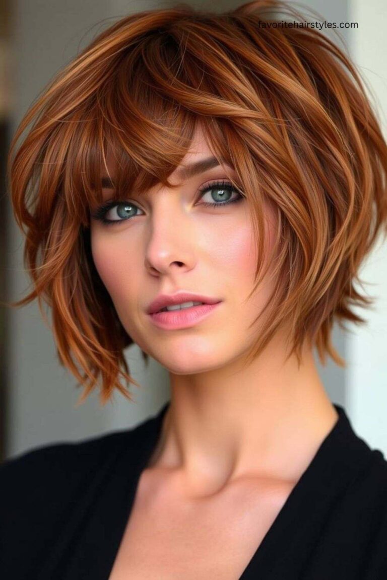 35 Chic & Stylish Short Auburn Hair Ideas - Favorite Hair Styles ...