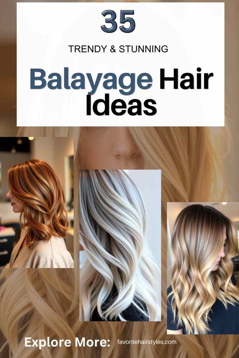 35 Trendy & Stunning Balayage Hair Ideas - Favorite Hair Styles ...