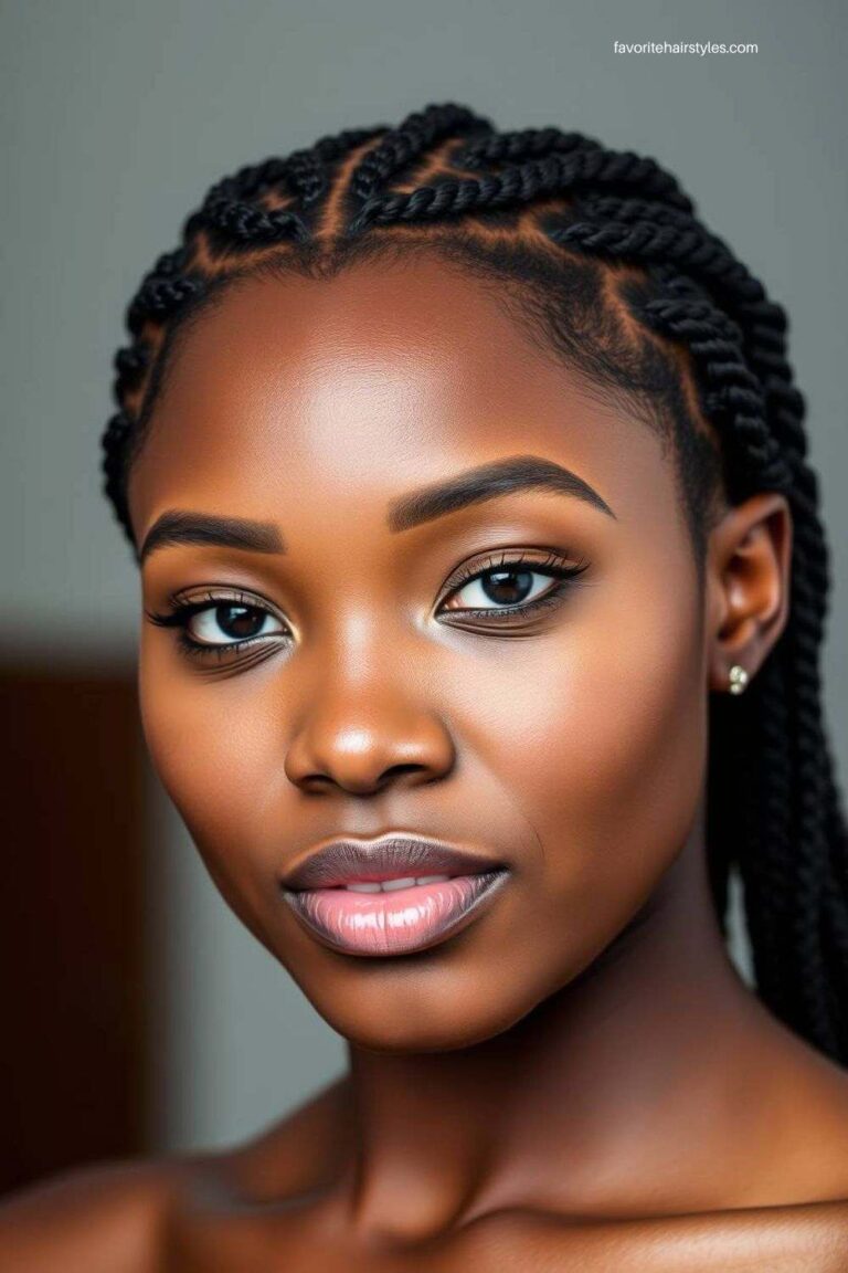 Sleek & Stylish Edges Hairstyles Ideas - Favorite Hair Styles | Trendy ...
