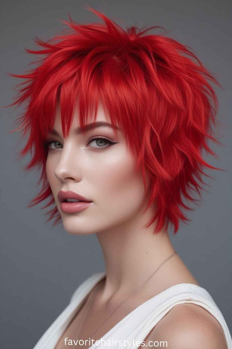 15 Bold & Fierce Short Red Wolf Haircut Ideas - Favorite Hair Styles ...