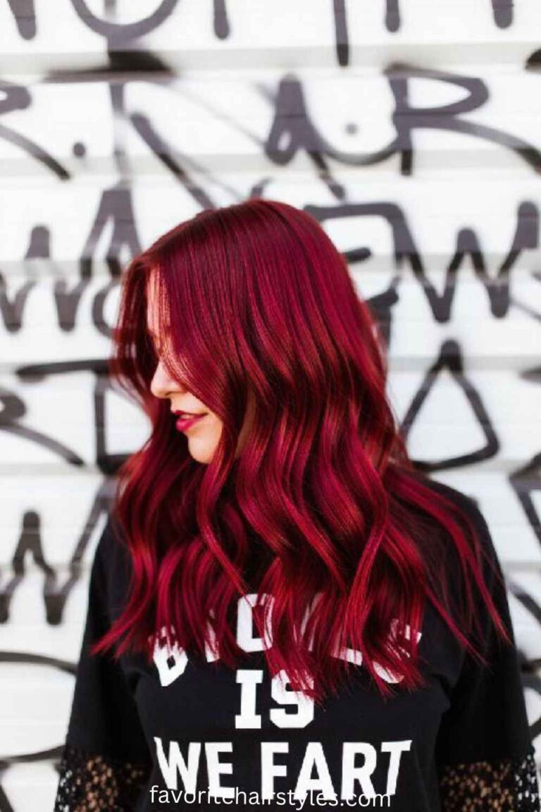 20 Bold & Trendy Red Wolf Cut Ideas - Favorite Hair Styles | Trendy ...