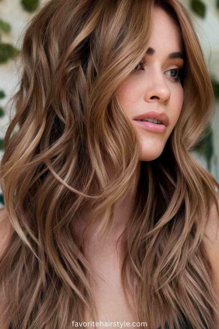 Stylish Brown Sugar Hair Color With Highlights Ideas - Favorite Hair ...