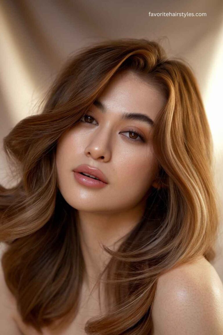 25 Effortlessly Beautiful Light Brown Hair Ideas - Favorite Hair Styles ...