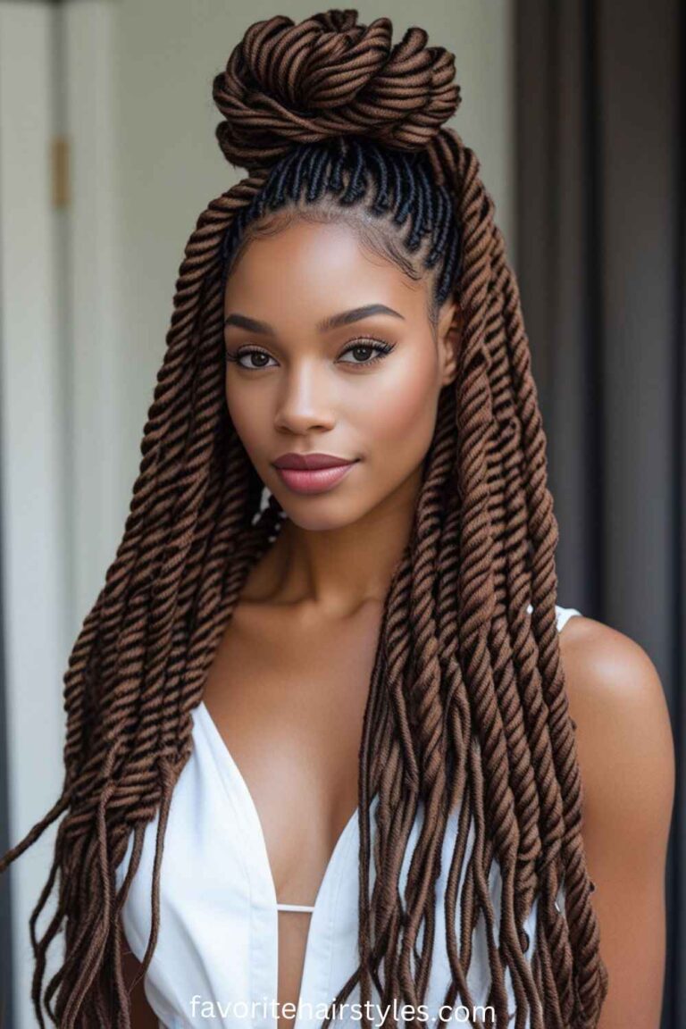 20 Stunning Marley Twist Hairstyles Ideas - Favorite Hair Styles ...