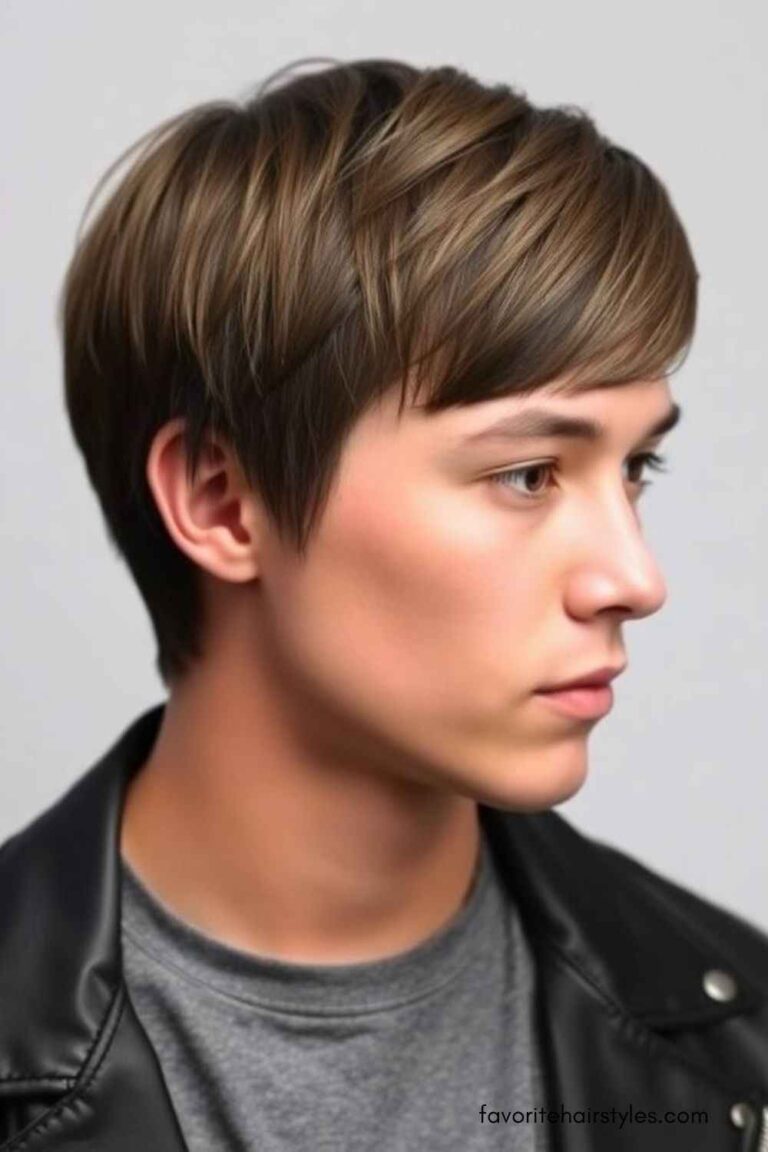 35 Ultimate Wolf Cut for Men with Straight Hair - Favorite Hair Styles ...