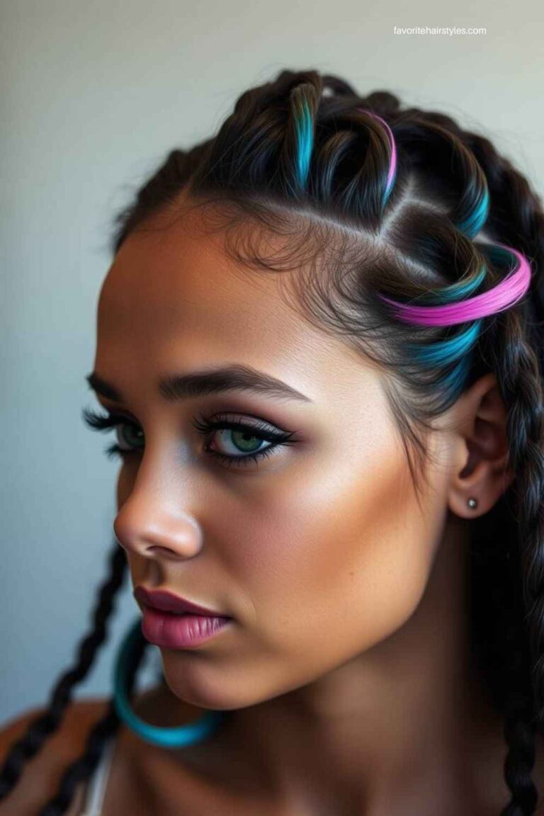 Sleek & Stylish Edges Hairstyles Ideas - Favorite Hair Styles | Trendy ...