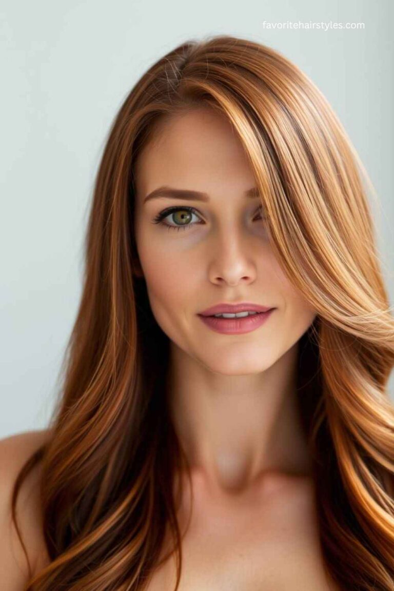 30 Stunning Dark Auburn Hair Color Ideas - Favorite Hair Styles ...