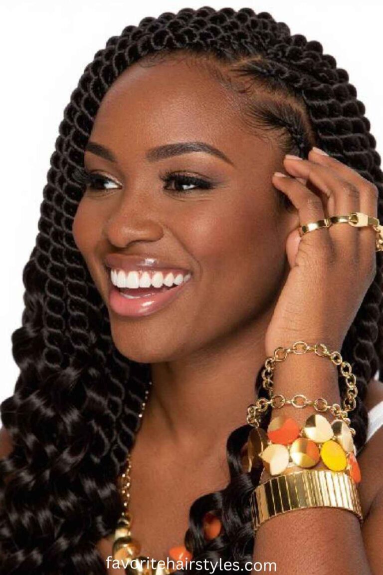 15 Cute & Easy Mini Twist Hairstyles Ideas - Favorite Hair Styles ...