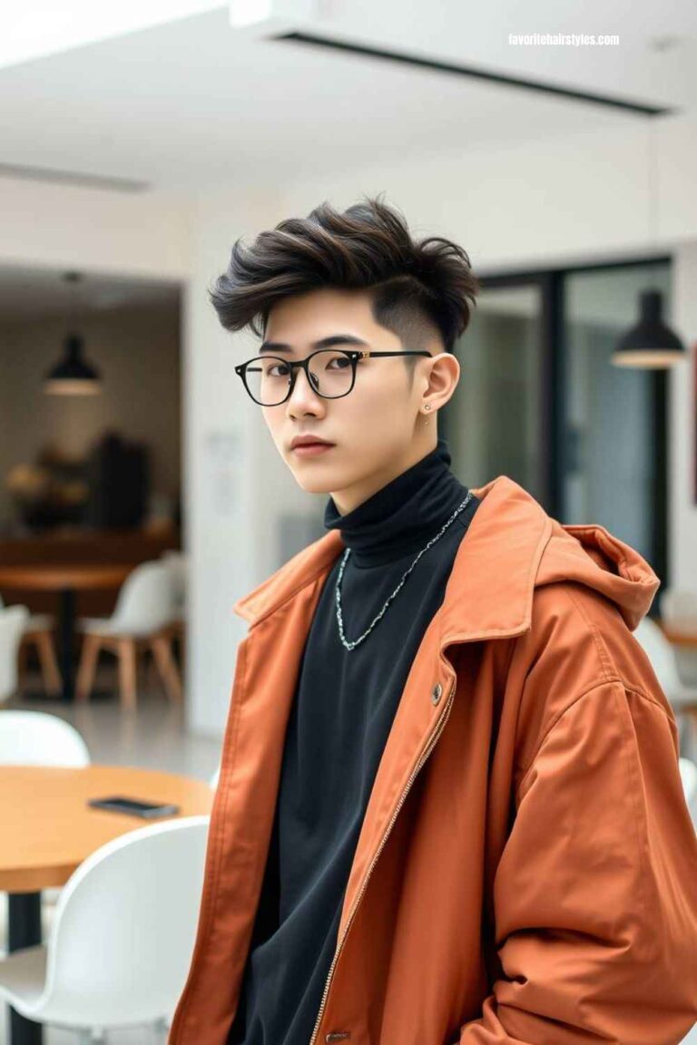 20 Sharp and Wavy Korean-Style Faded Undercut Ideas - Favorite Hair ...