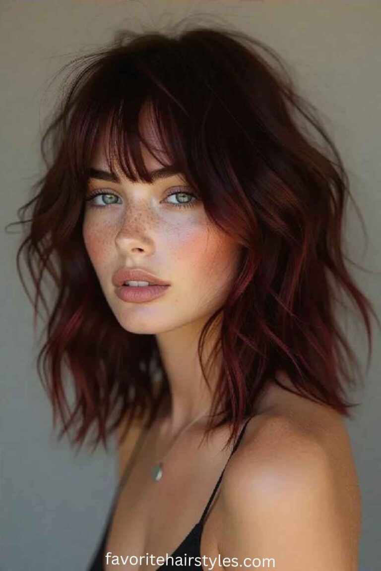 20 Bold & Trendy Red Wolf Cut Ideas - Favorite Hair Styles | Trendy ...