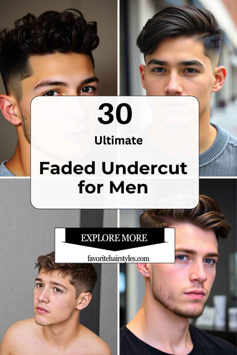 30 Ultimate Faded Undercut for Men - Favorite Hair Styles | Trendy ...