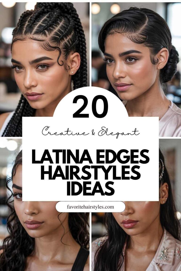 Creative & Elegant Latina Edges Hairstyles Ideas - Favorite Hair Styles ...