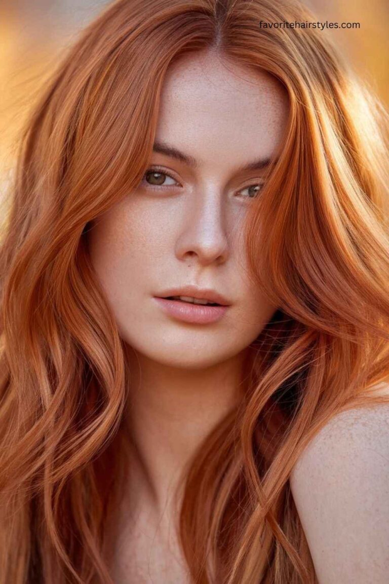 33 Gorgeous Auburn Hair Color Ideas - Favorite Hair Styles | Trendy ...
