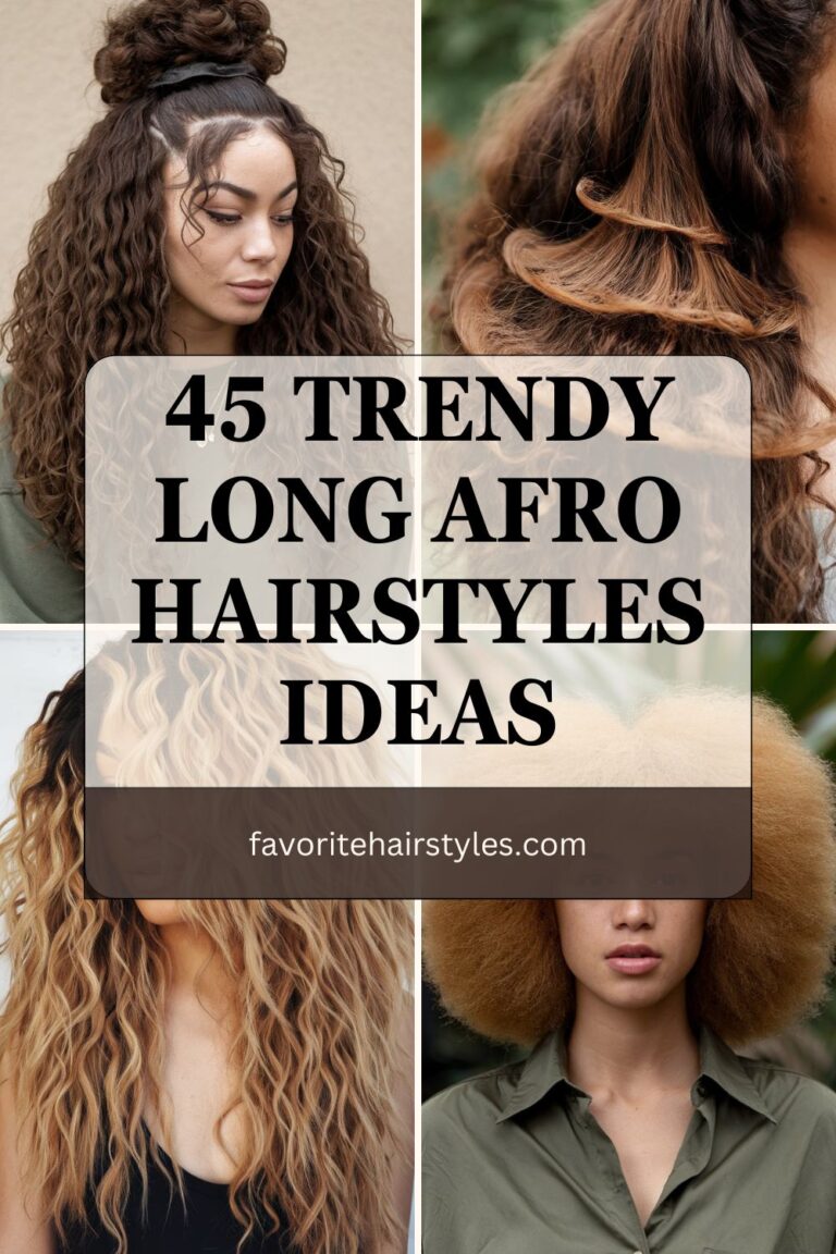 45 Trendy Long Afro Hairstyles Ideas - Favorite Hair Styles | Trendy ...