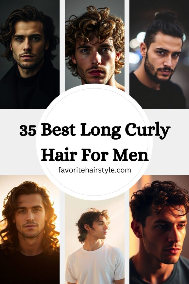 35 Best Long Curly Hair For Men - Favorite Hair Styles | Trendy ...