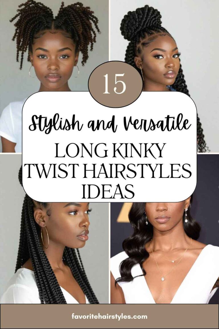 15 Stylish And Versatile Long Kinky Twist Hairstyles Ideas Favorite 3582