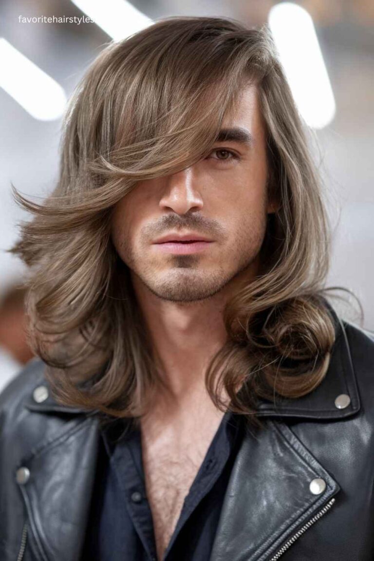 40 Timeless & Trendy Long Wavy Hairstyles for Men - Favorite Hair ...