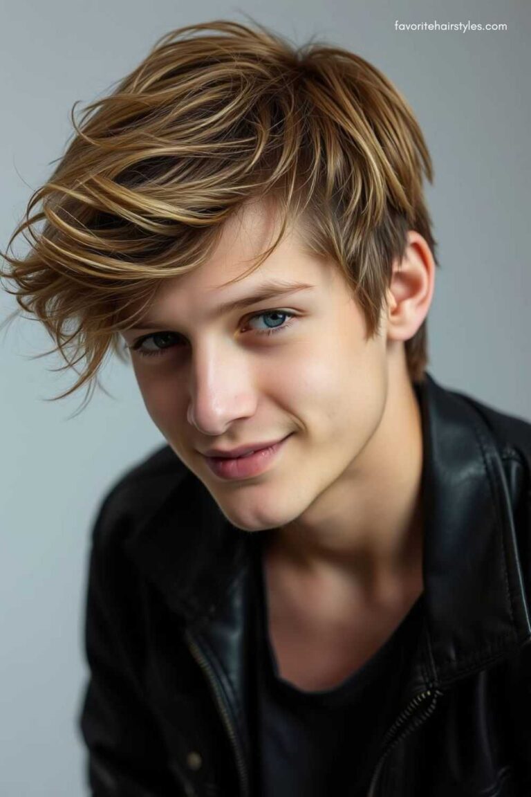 32 Ultimate Trendy Wolf Cut For Men - Favorite Hair Styles | Trendy ...