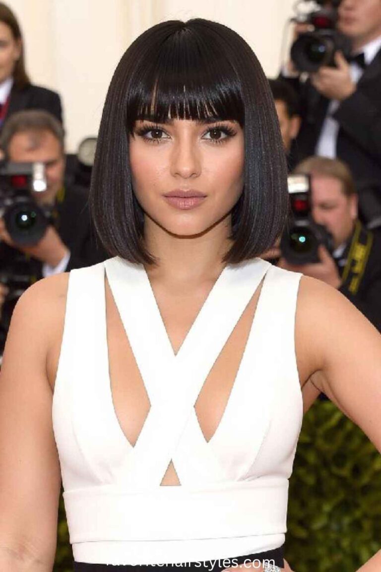 20 Edgy & Chic Red Wolf Cut with Bangs Ideas - Favorite Hair Styles ...
