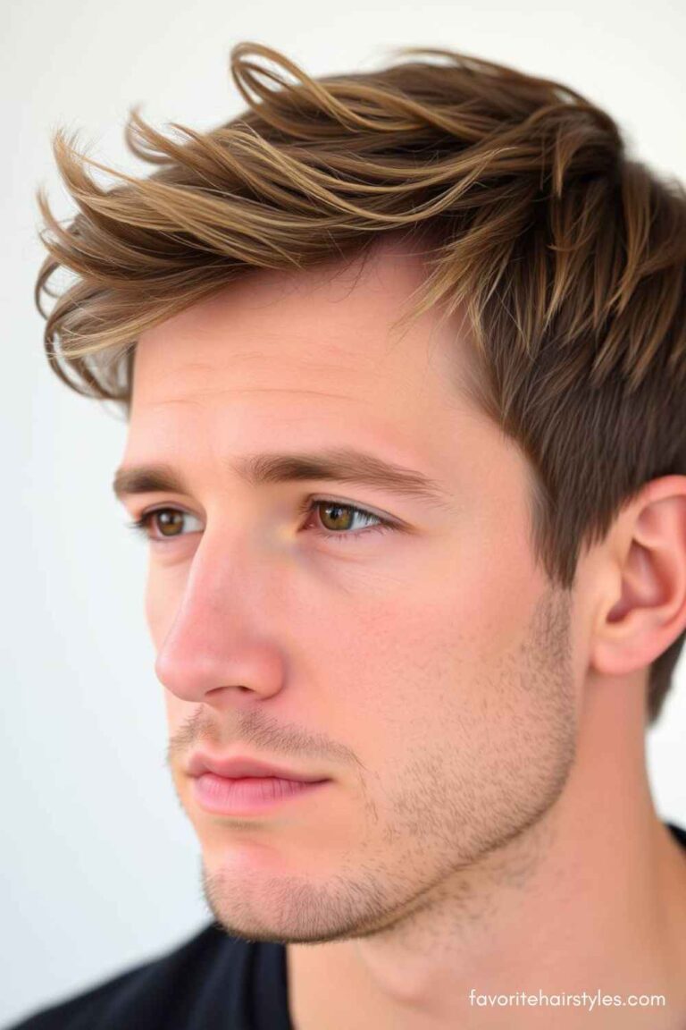 30 Stylish Men Light Brown Hair Ideas - Favorite Hair Styles | Trendy ...