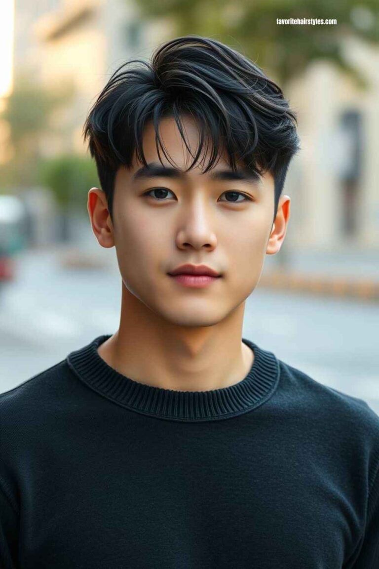 20 Sharp and Wavy Korean-Style Faded Undercut Ideas - Favorite Hair ...