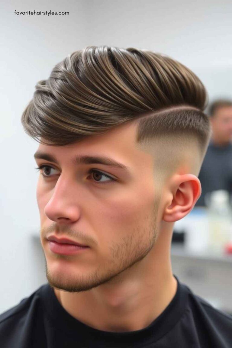30 Ultimate Faded Undercut for Men - Favorite Hair Styles | Trendy ...