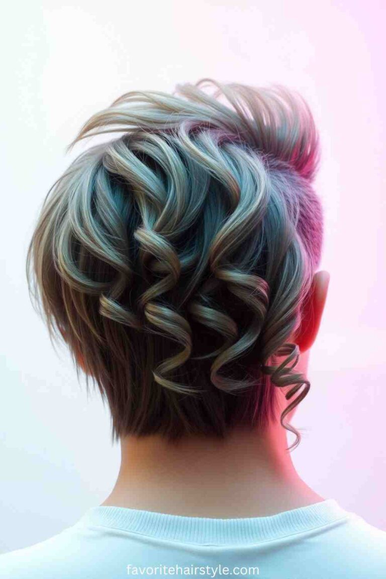 20 Trendy Curly Hair Mullet Ideas For Men - Favorite Hair Styles ...