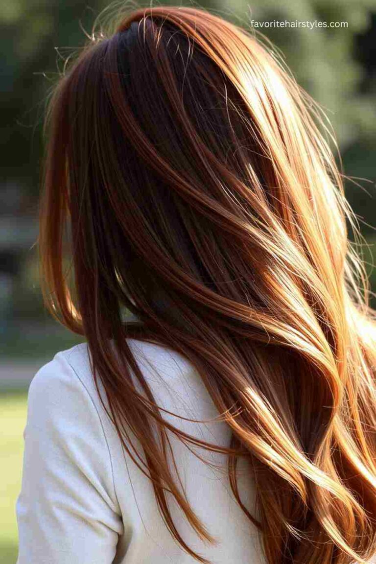 30 Timeless & Trendy Natural Auburn Hair Ideas - Favorite Hair Styles ...