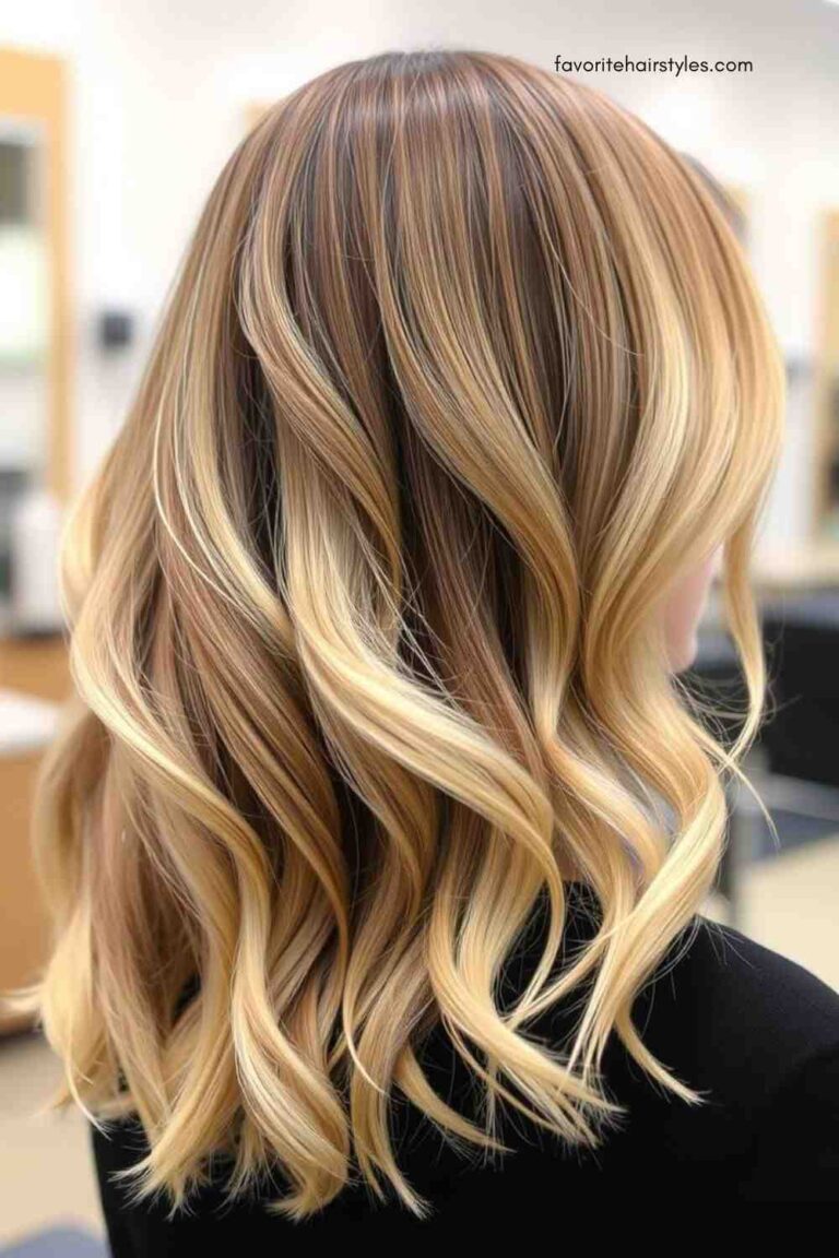 35 Stunning Light Brown Hair with Blonde Highlights - Favorite Hair ...