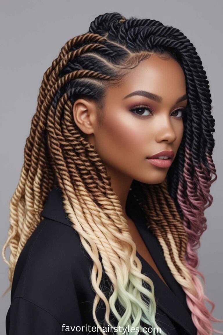 20 Stunning Marley Twist Hairstyles Ideas - Favorite Hair Styles ...