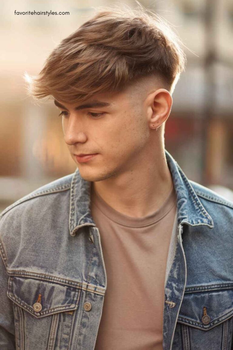 28 Edgy & Effortless Medium Wolf Cut for Men - Favorite Hair Styles ...