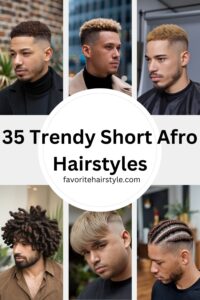 35 Trendy Short Afro Hairstyles - Favorite Hair Styles | Trendy ...