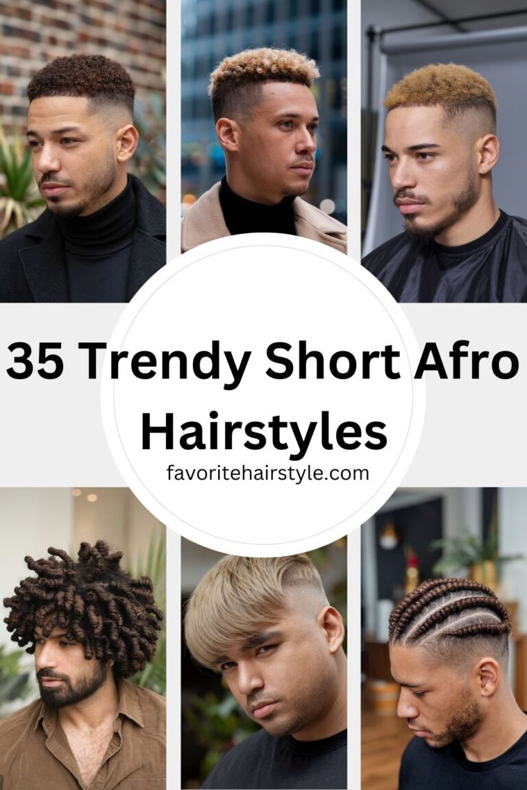 35 Trendy Short Afro Hairstyles - Favorite Hair Styles | Trendy ...