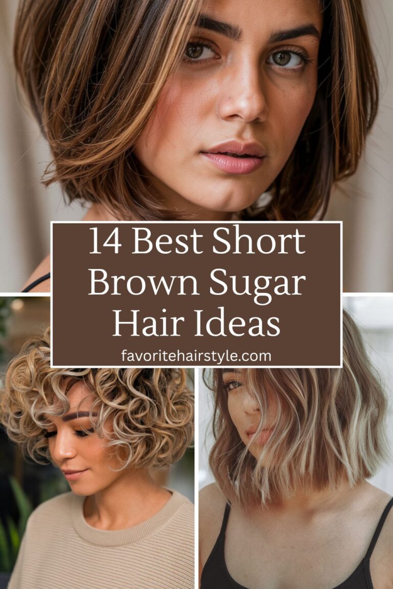 Best Short Brown Sugar Hair Ideas - Favorite Hair Styles | Trendy Haircuts for Men, Women