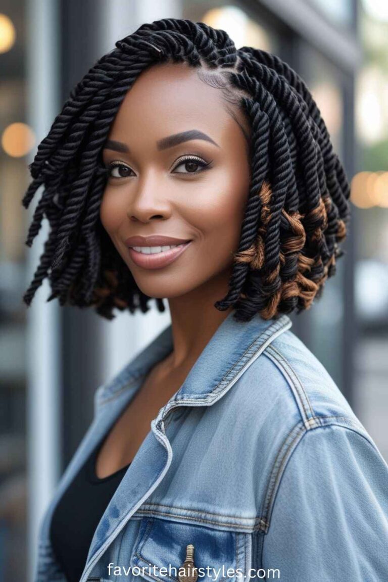 20 Stunning Marley Twist Hairstyles Ideas - Favorite Hair Styles ...