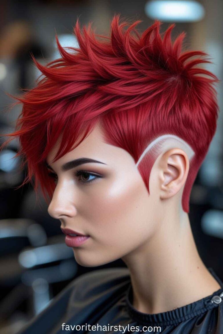 15 Bold & Fierce Short Red Wolf Haircut Ideas - Favorite Hair Styles ...