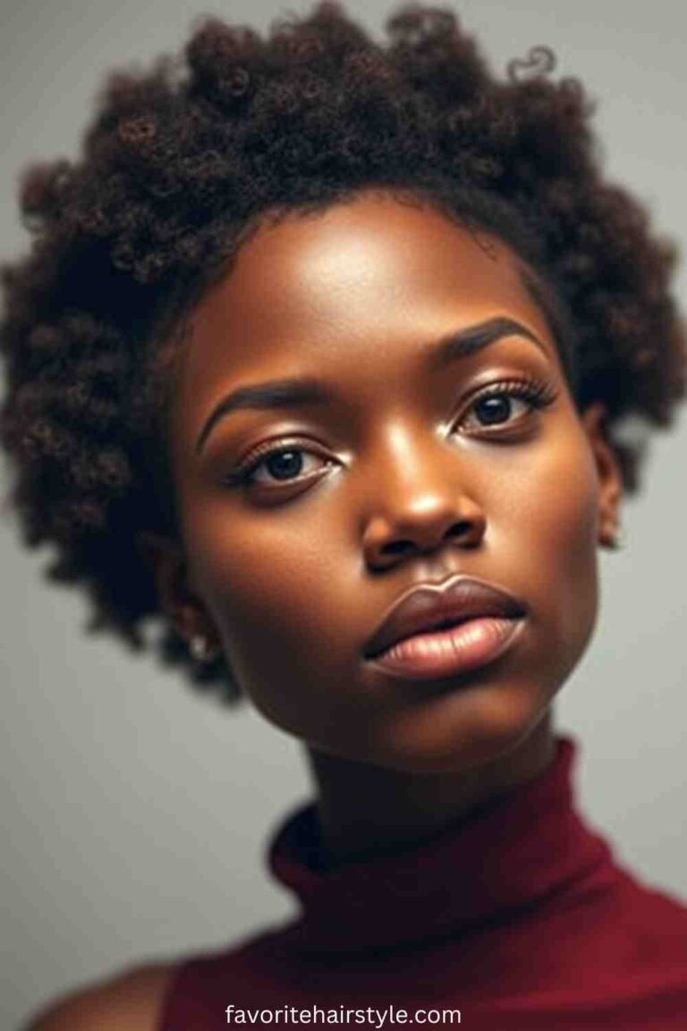 35 Stylish Short Afro Hairstyles Ideas - Favorite Hair Styles | Trendy ...