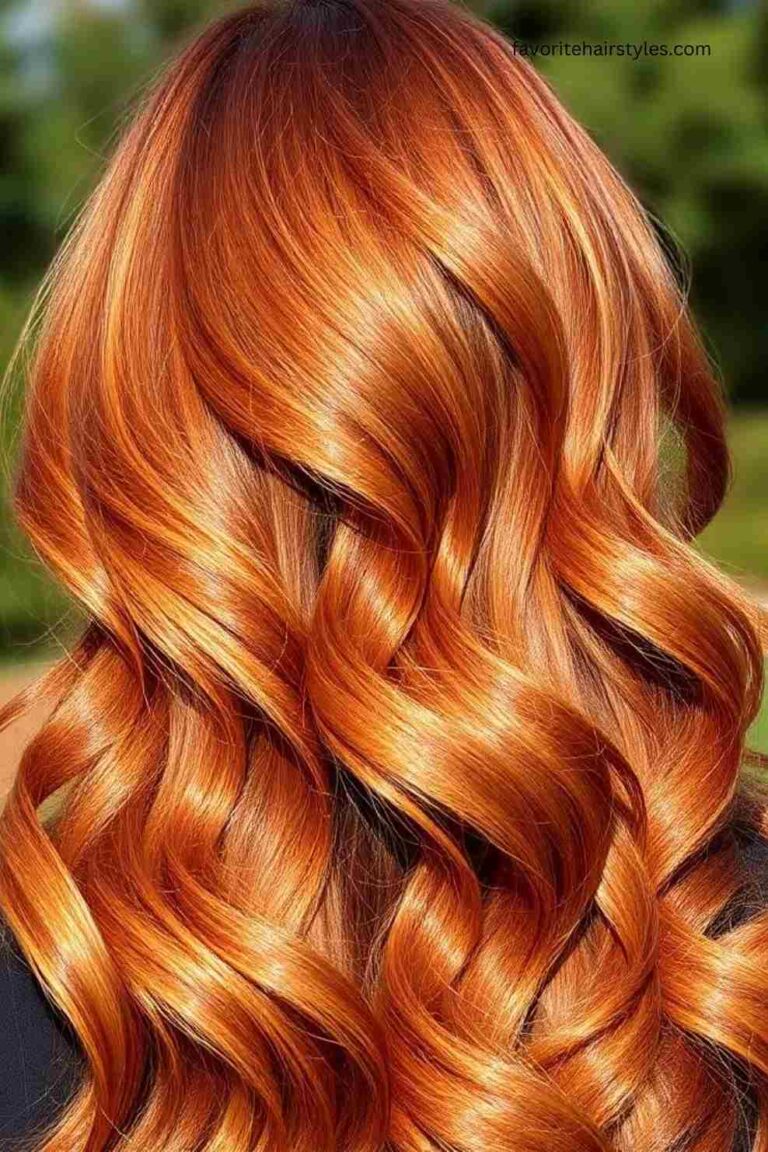 30 Timeless & Trendy Natural Auburn Hair Ideas - Favorite Hair Styles ...