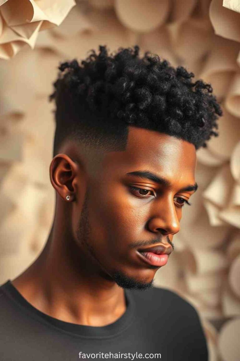 30 Best Afro Fade Haircut Men's Hairstyles - Favorite Hair Styles ...