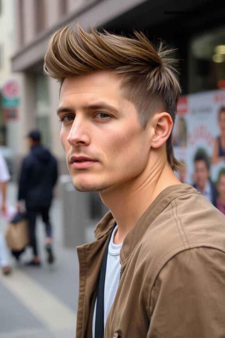 35 Classic and Modern Faded Mullet Men Undercut - Favorite Hair Styles ...