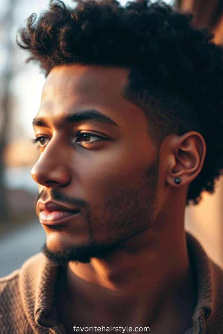 35 Trendy Afro Hairstyles For Men - Favorite Hair Styles | Trendy ...