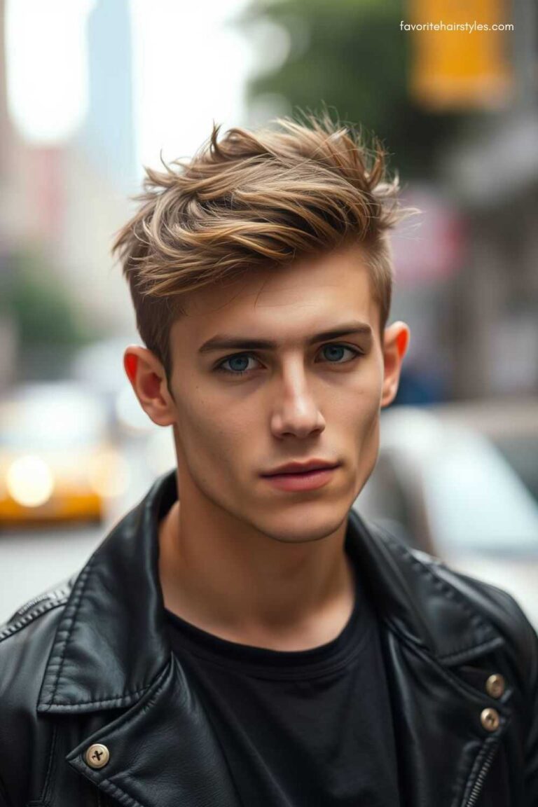 32 Ultimate Trendy Wolf Cut For Men - Favorite Hair Styles | Trendy ...
