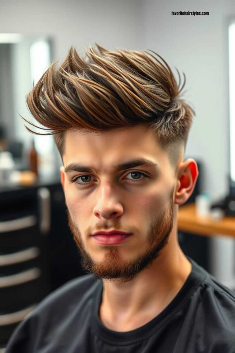 35 Classic and Modern Faded Mullet Men Undercut - Favorite Hair Styles ...