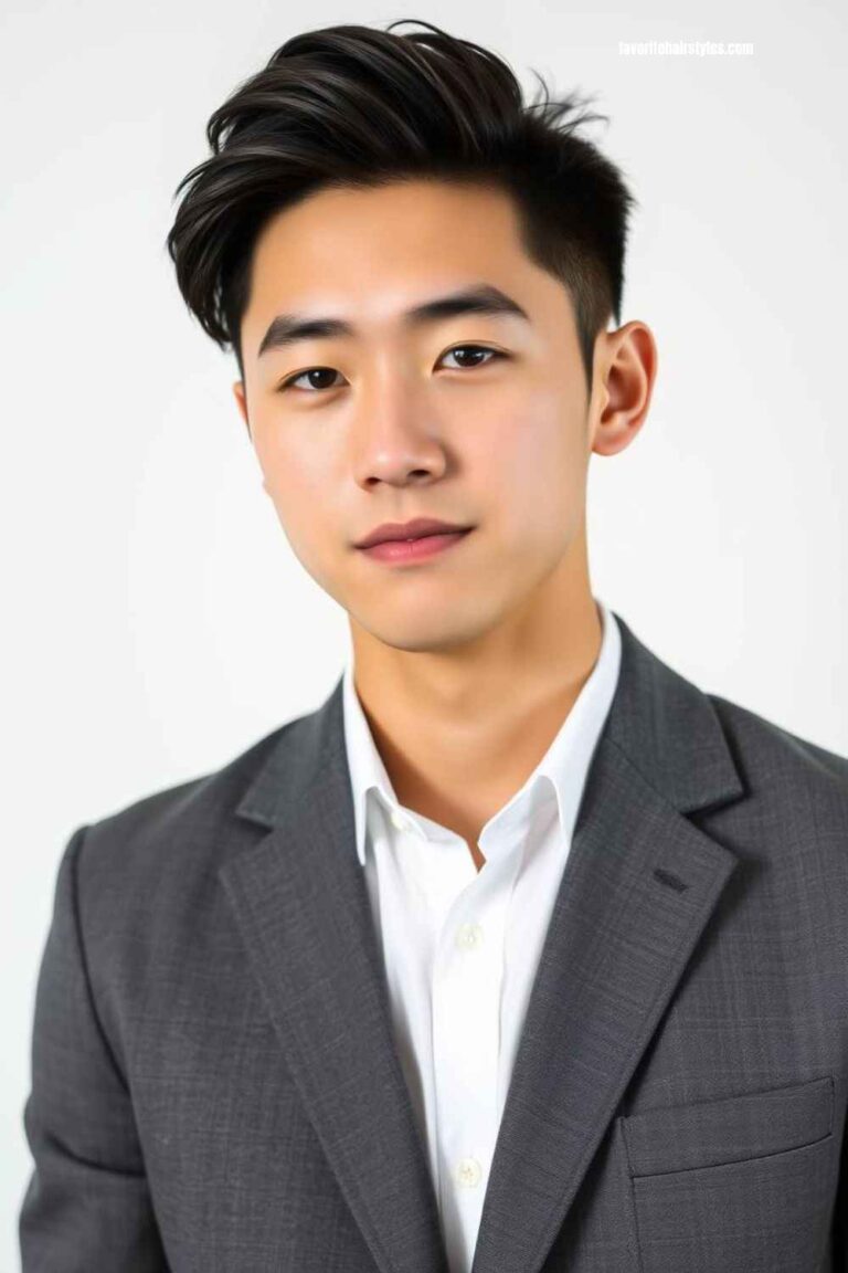 20 Sharp and Wavy Korean-Style Faded Undercut Ideas - Favorite Hair ...