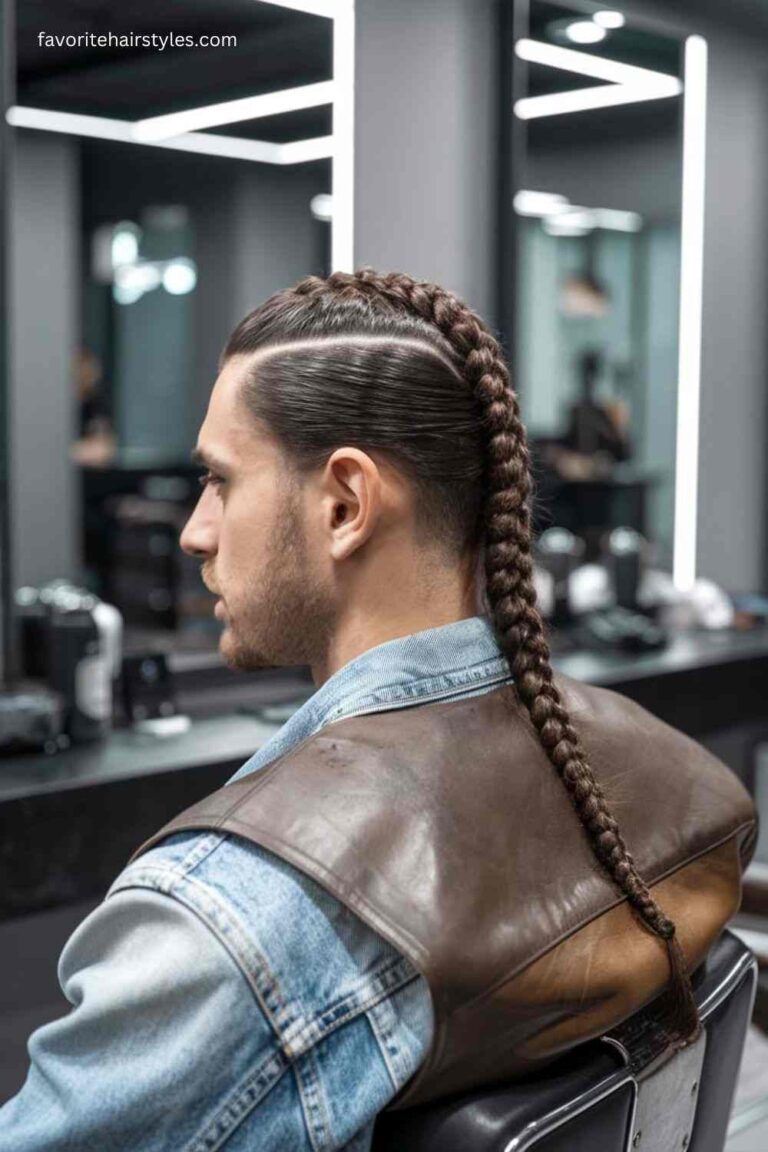 43 Ultimate Braid Styles for Men with Long Hair - Favorite Hair Styles ...