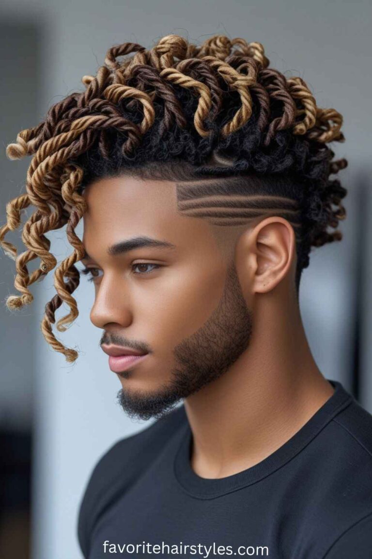 20 Trendy & Versatile Male Twist Hairstyle Ideas - Favorite Hair Styles ...