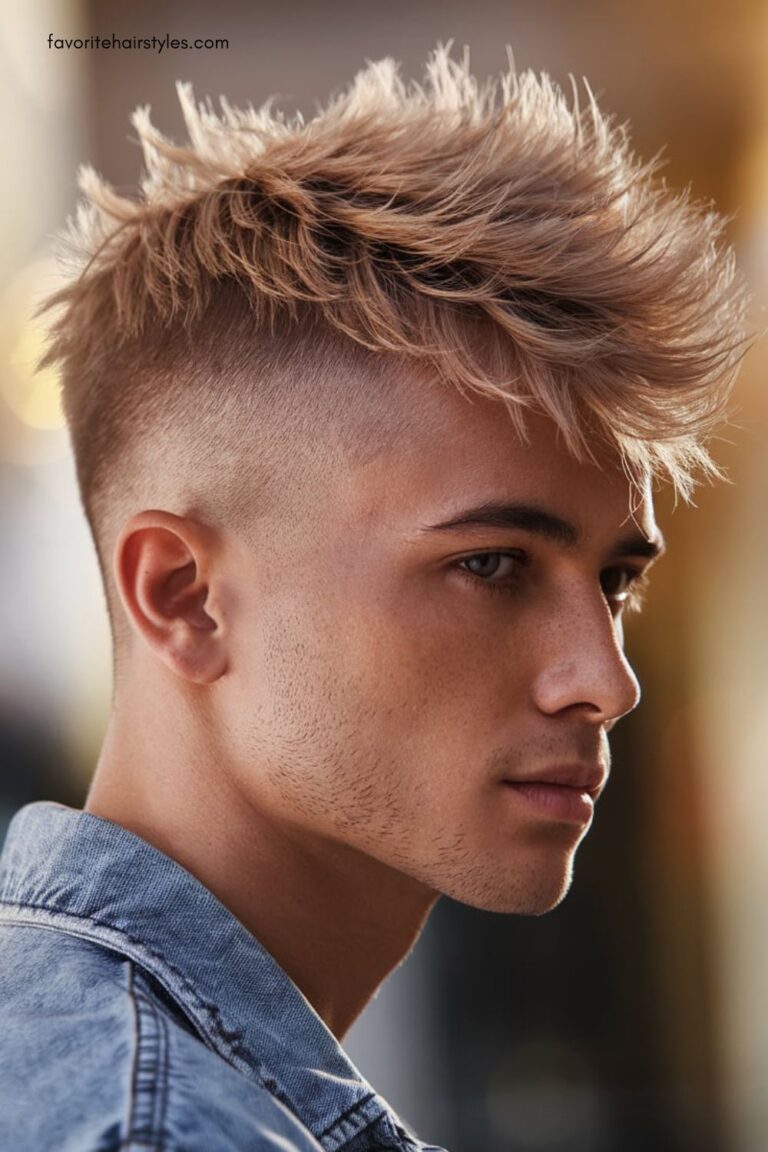 28 Edgy & Effortless Medium Wolf Cut for Men - Favorite Hair Styles ...