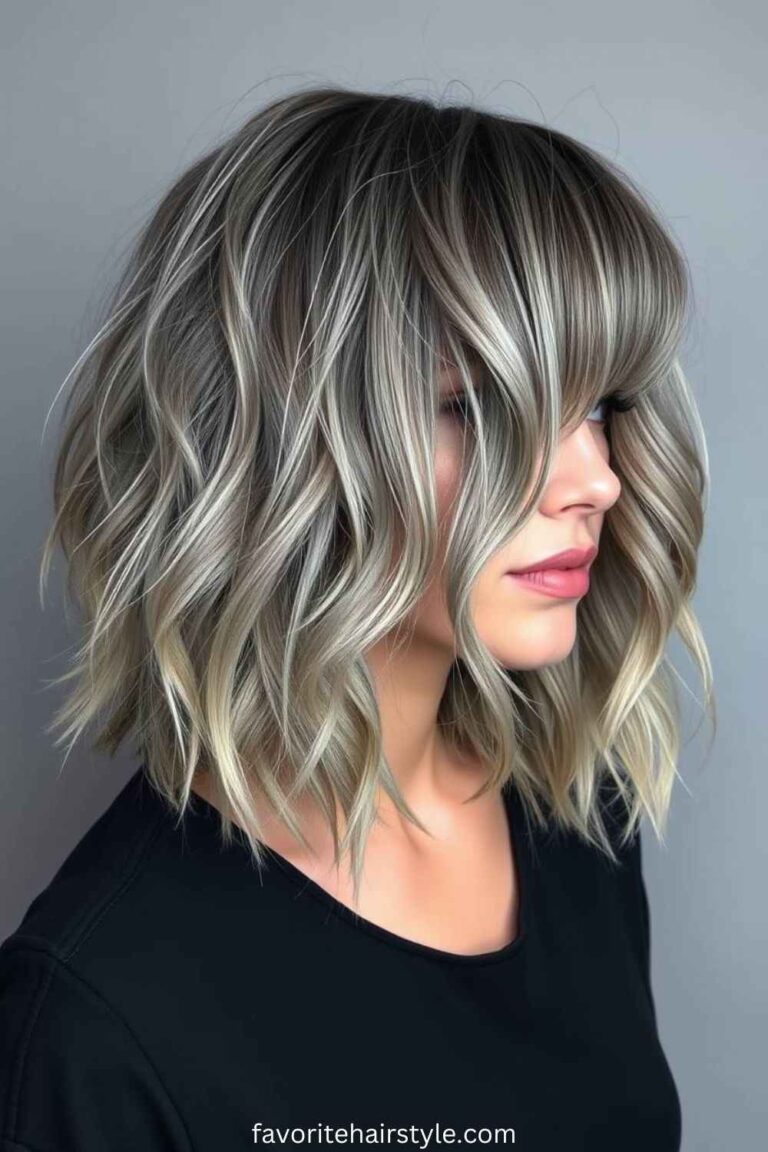 35 Trendy Grey Bob Hairstyles With Fringe - Favorite Hair Styles ...