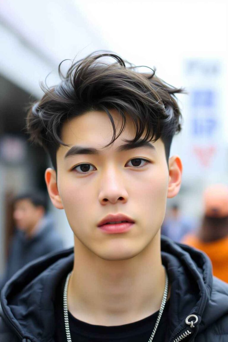 20 Sharp and Wavy Korean-Style Faded Undercut Ideas - Favorite Hair ...