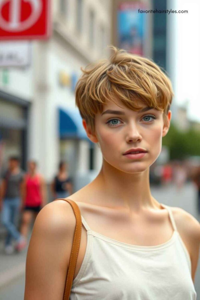 Chic & Cool Short Summer Hairstyles Ideas - Favorite Hair Styles ...